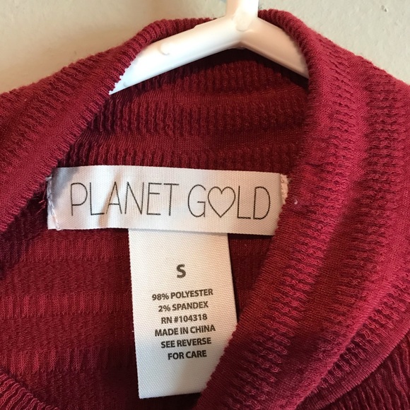 Planet Gold | Dresses | Planet Gold Tide Dress | Poshmark